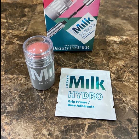 Milk Makeup | Makeup | Milk Lip And Cheek Stick Face Primer Sachet ...
